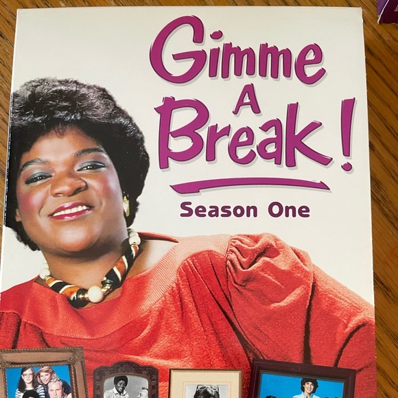 Media | Gimme A Break Season 1 Dvd Complete Set | Poshmark